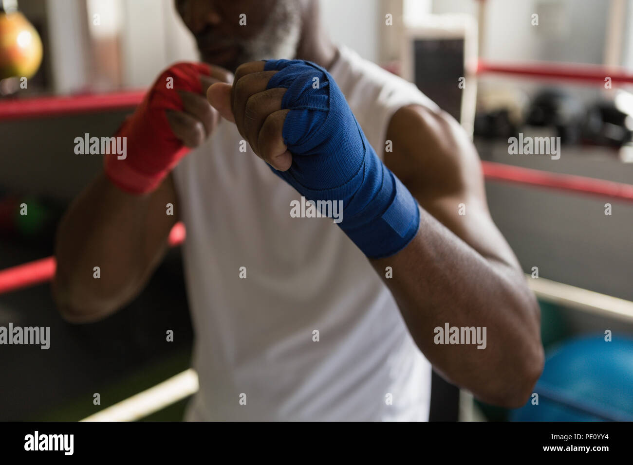 Wellness senior fitness man hi-res stock photography and images - Alamy