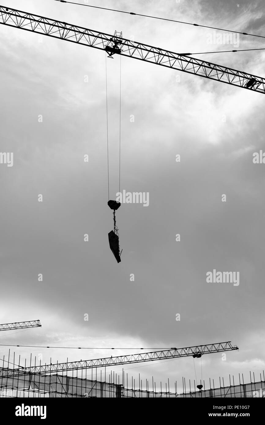 Local close-up of a construction site Stock Photo - Alamy