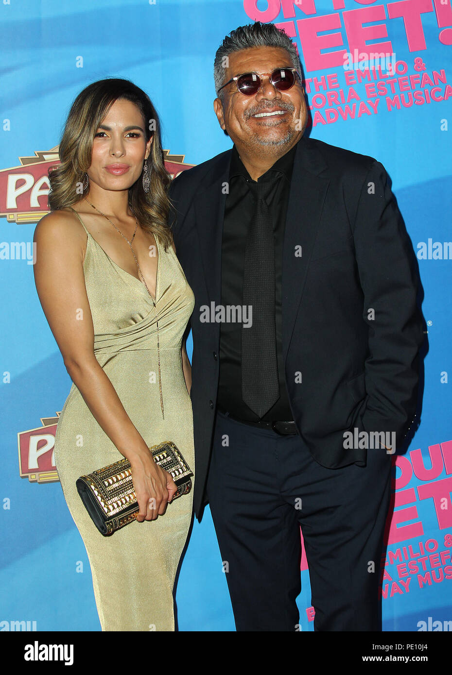 “On Your Feet: The Story of Emilio & Gloria Estefan” Premiere held at ...