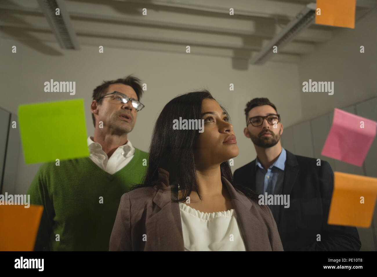 People note hi-res stock photography and images - Alamy