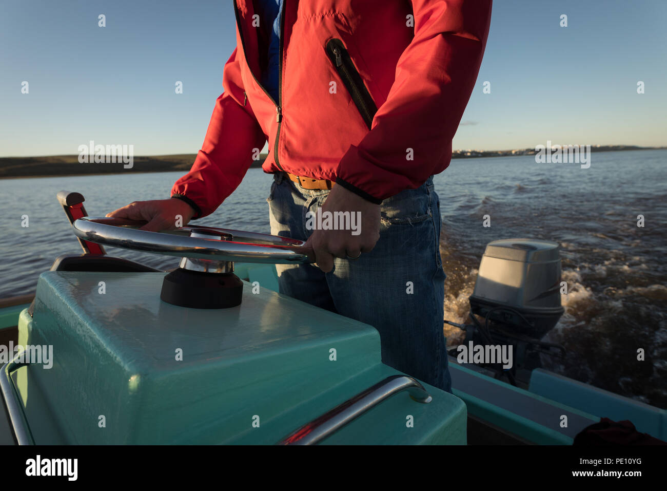 Weekend motorboating hi-res stock photography and images - Alamy