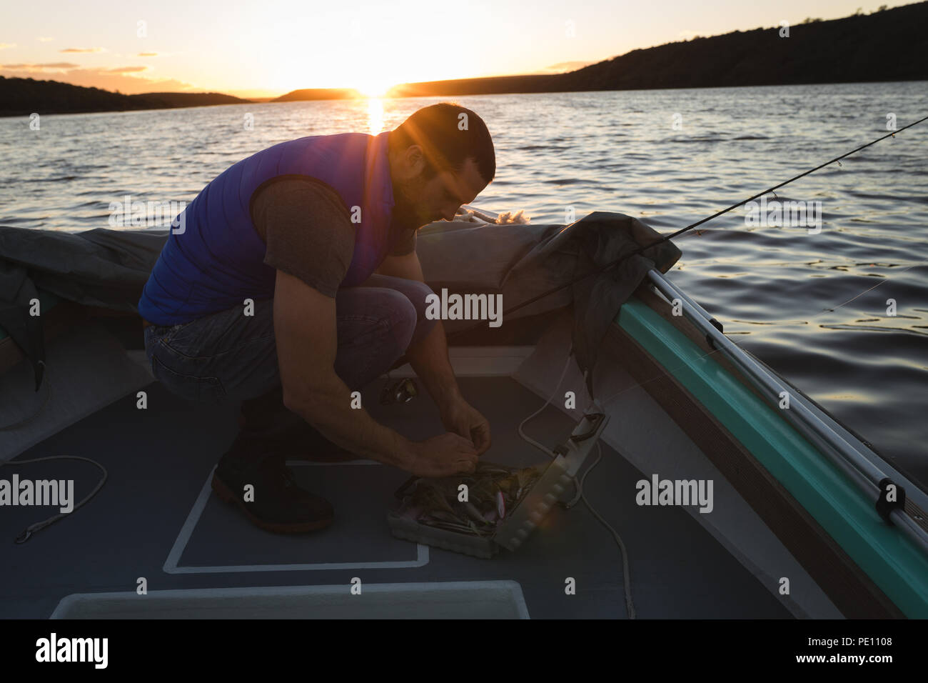 Bait fishing hi-res stock photography and images - Alamy