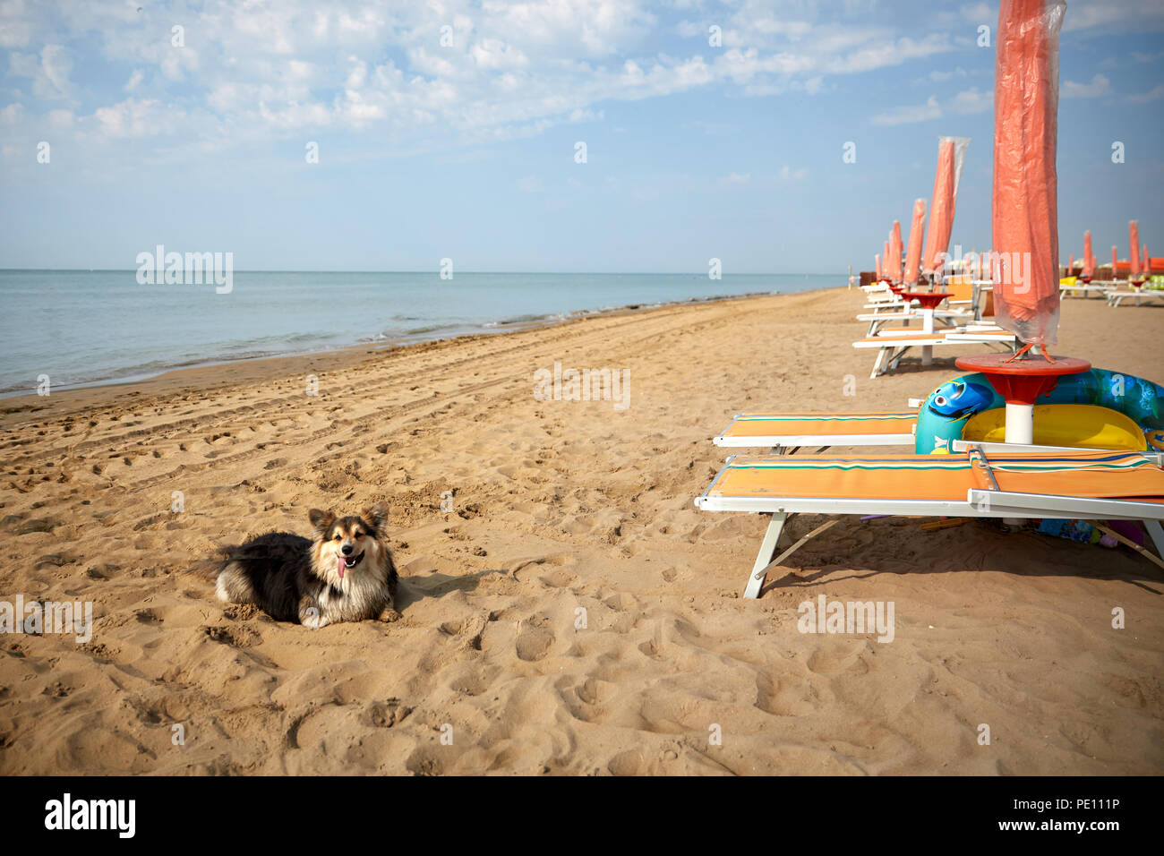 Bibione beach resort hi-res stock photography and images - Alamy