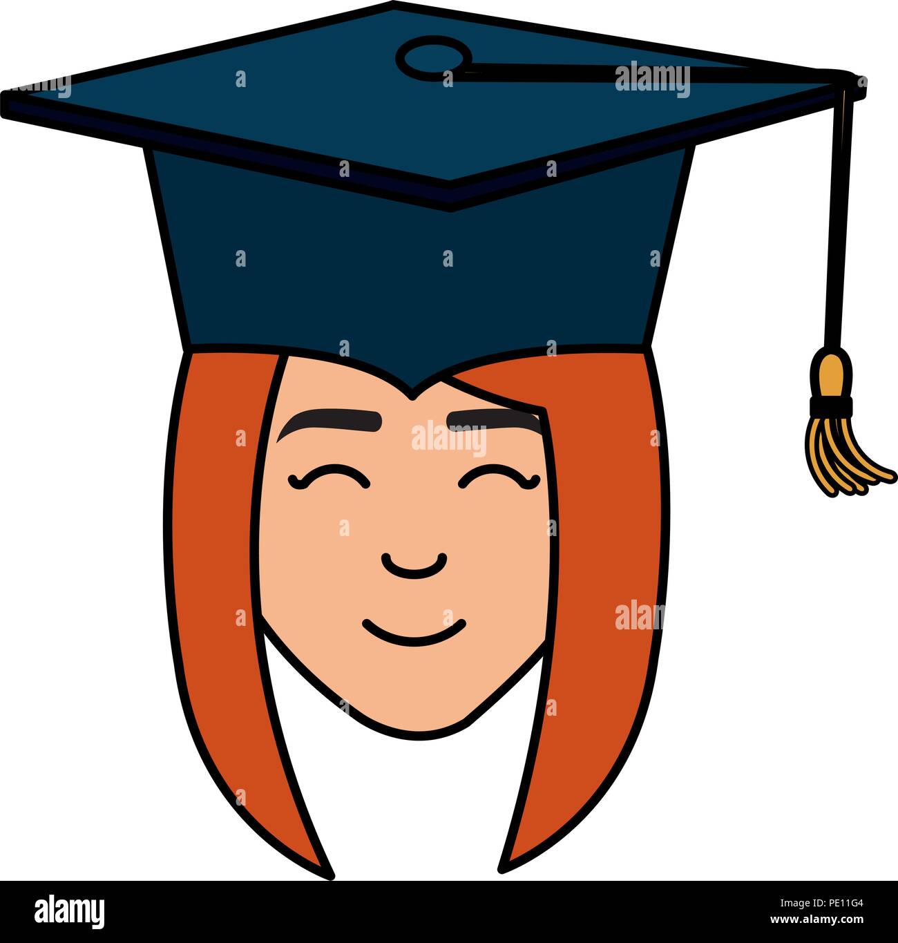 Study library female uniform Stock Vector Images - Alamy