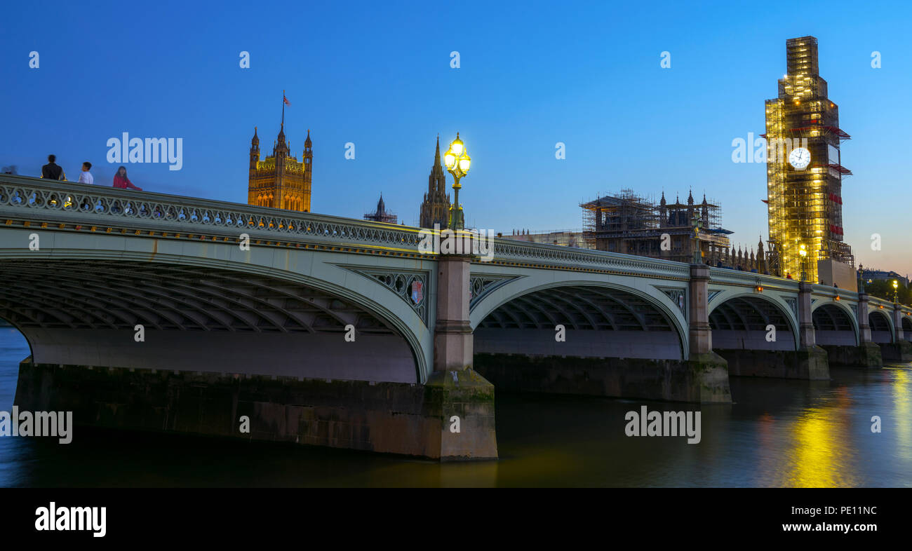 Big ben renovation hi-res stock photography and images - Alamy