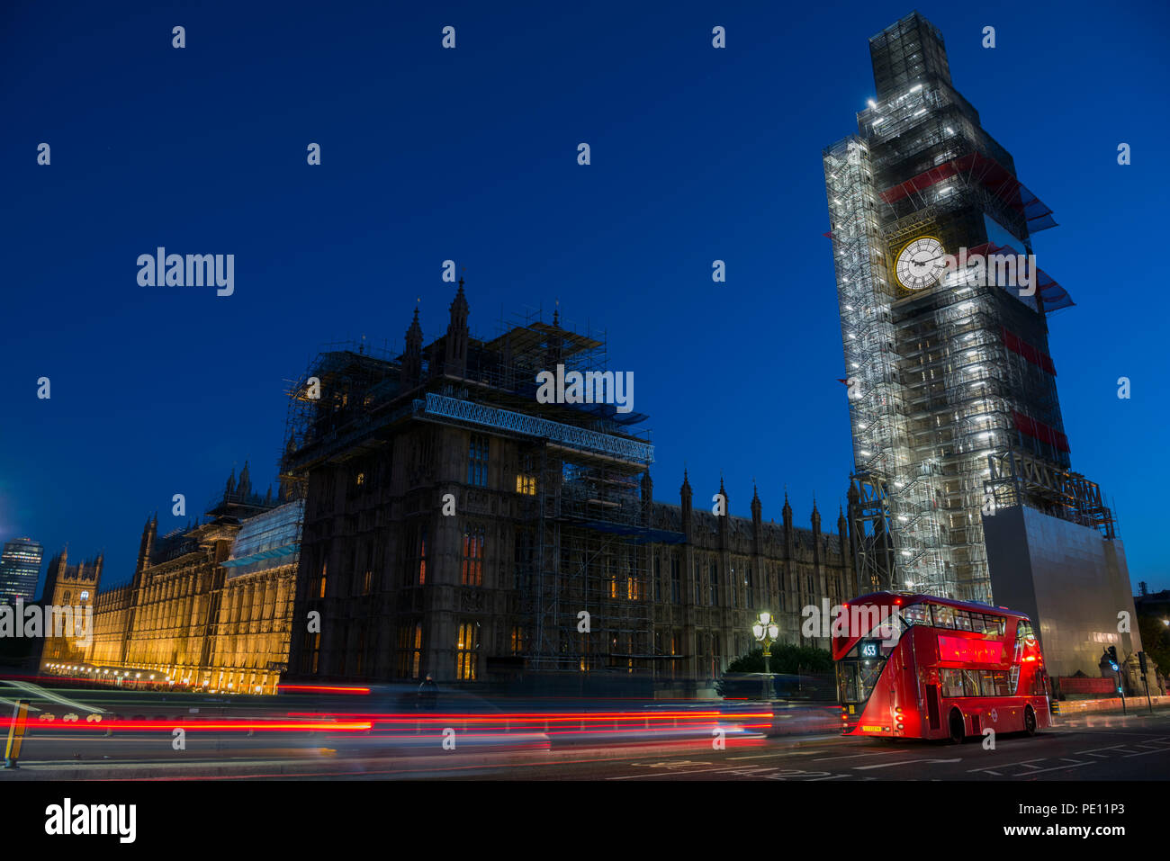 Big ben renovation hi-res stock photography and images - Alamy