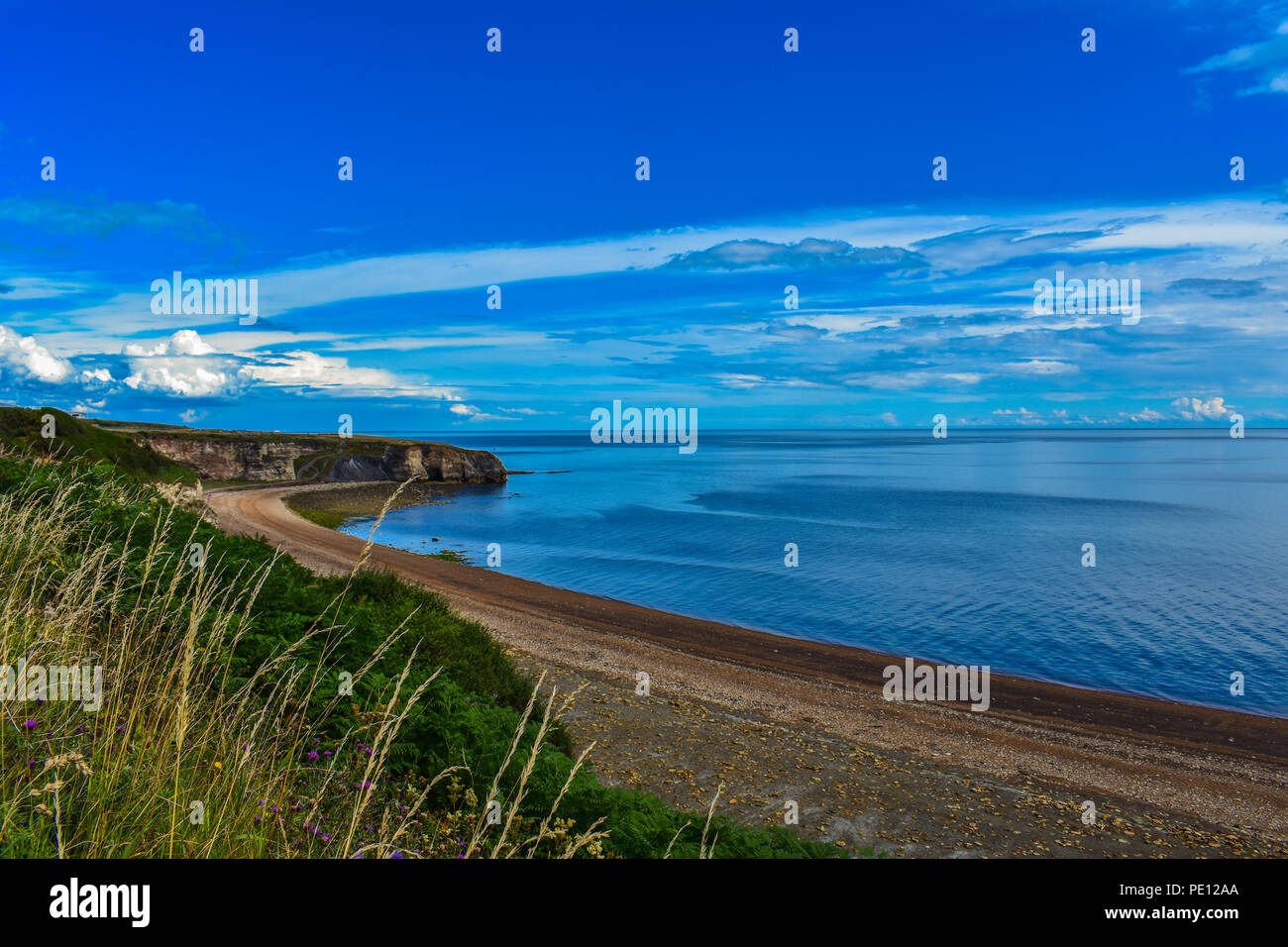 Durham Heritage Coast Stock Photo - Alamy