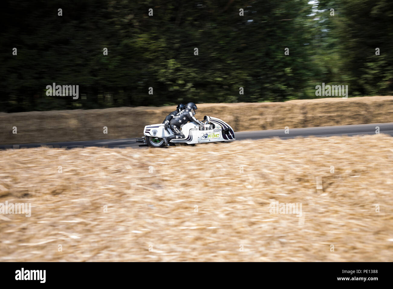 British sidecar racing hi-res stock photography and images - Alamy