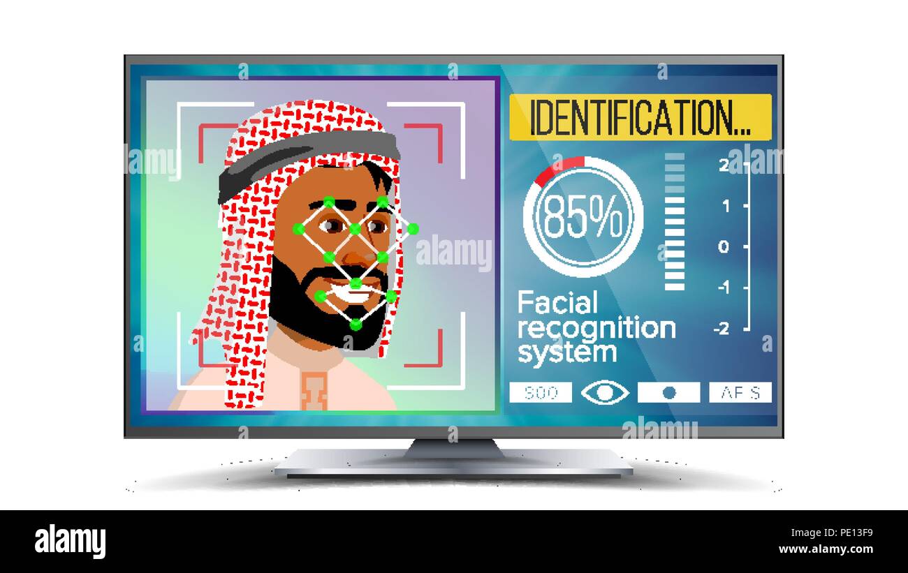 Face Recognition, Identification System Vector. Face Recognition ... Face Recognition, Identification System Vector. Face Recognition ...