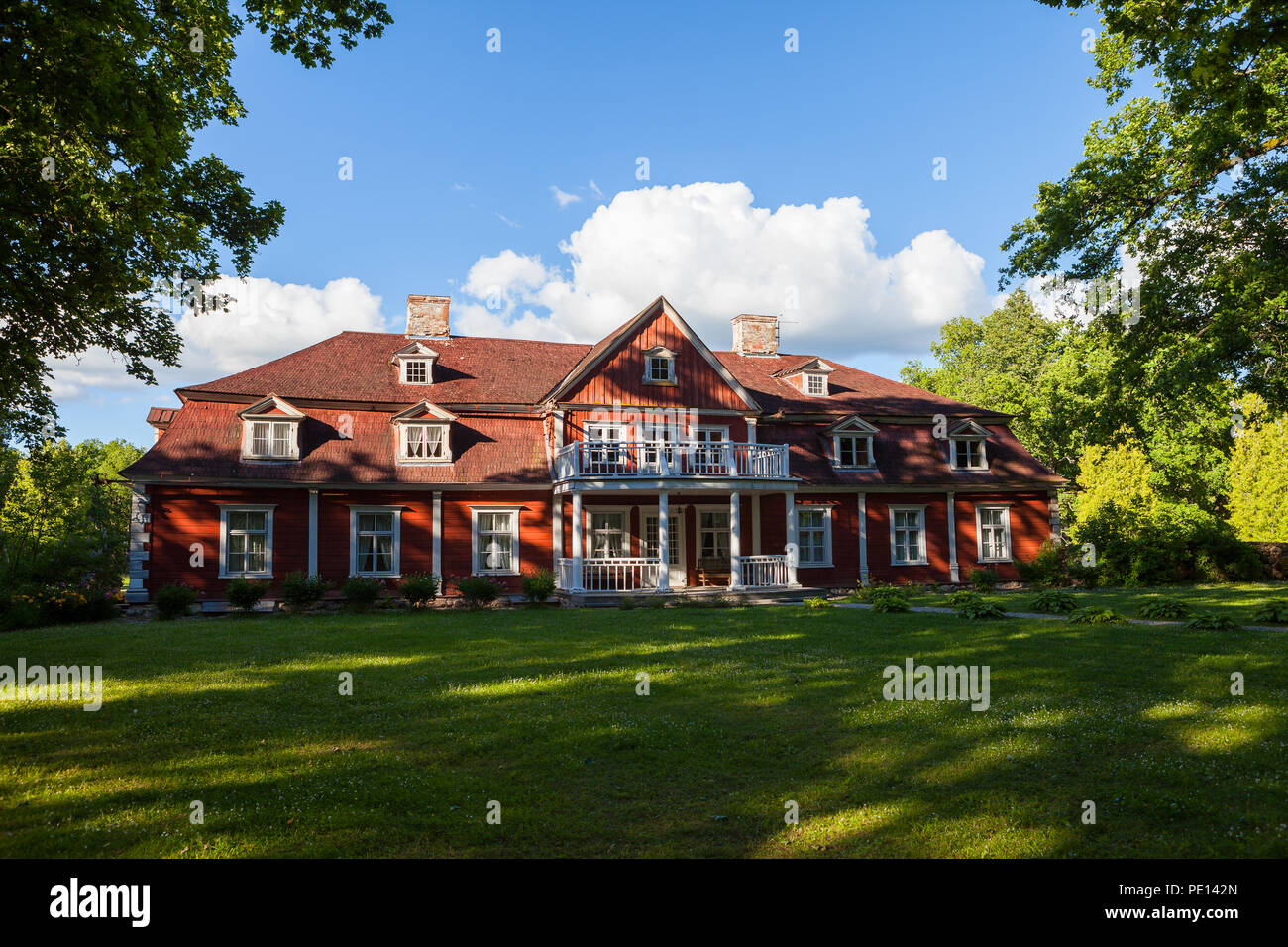 Big Old House Inside