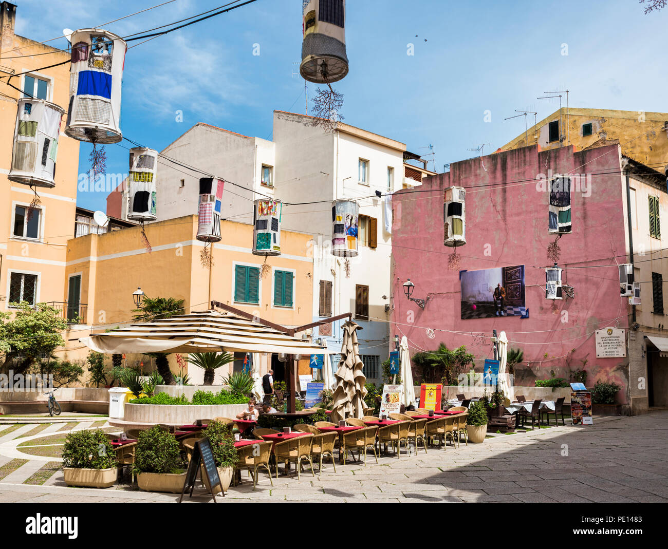 Algehro sardinia hi-res stock photography and images - Alamy