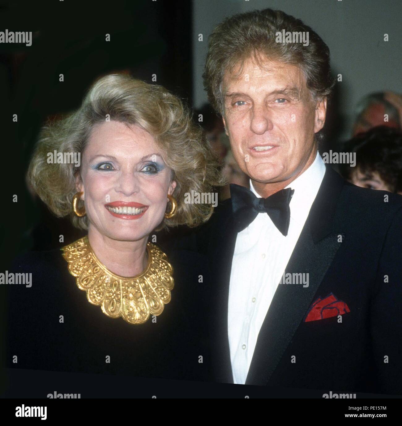 #RobertStack and wife #RosemaryStack 1986 Photo By Adam Scull/PHOTOlink ...