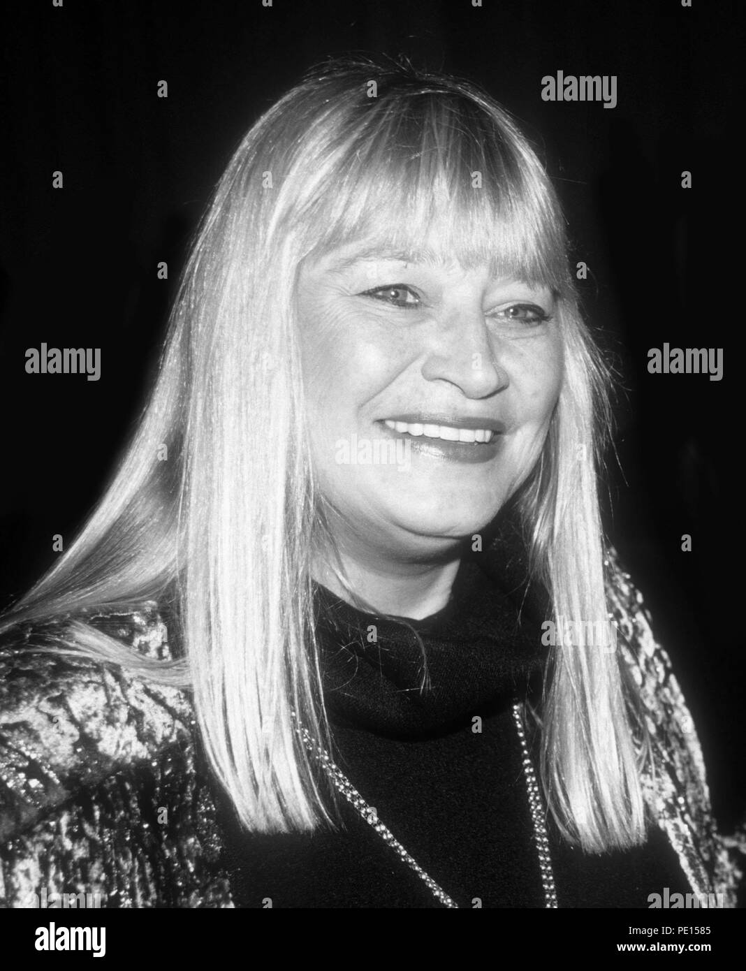 #MaryTravers 1990 Photo By Adam Scull/PHOTOlink.net Stock Photo - Alamy