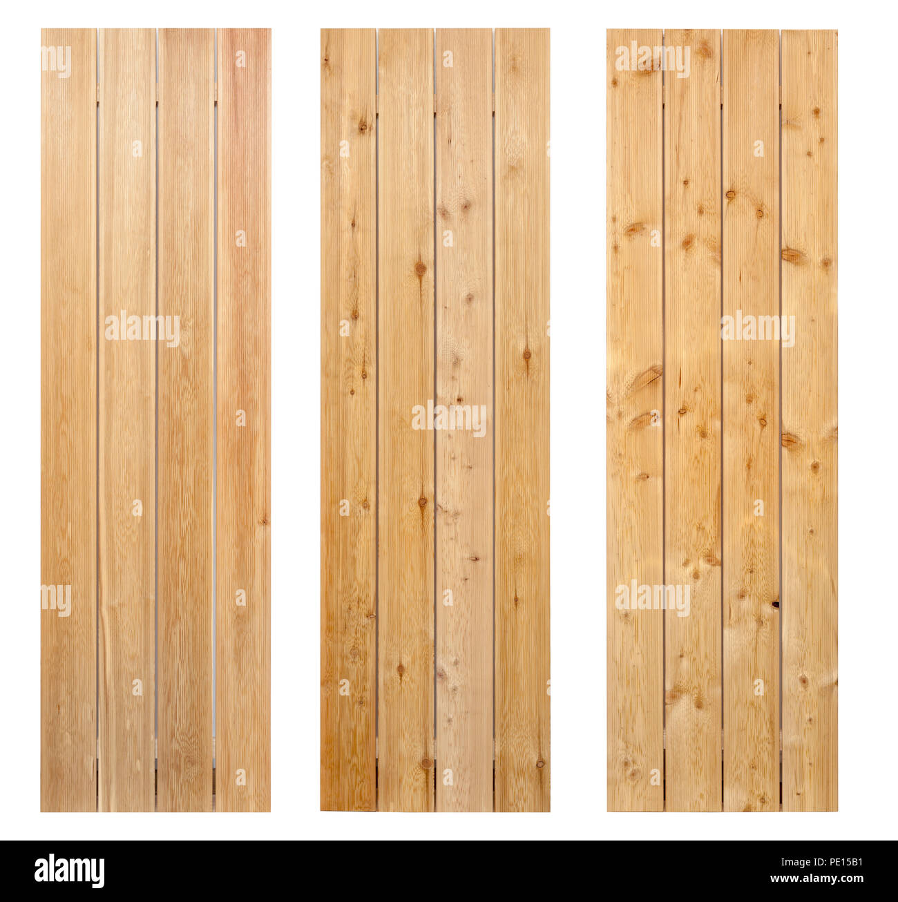 decking samples, wooden elements close up Stock Photo - Alamy