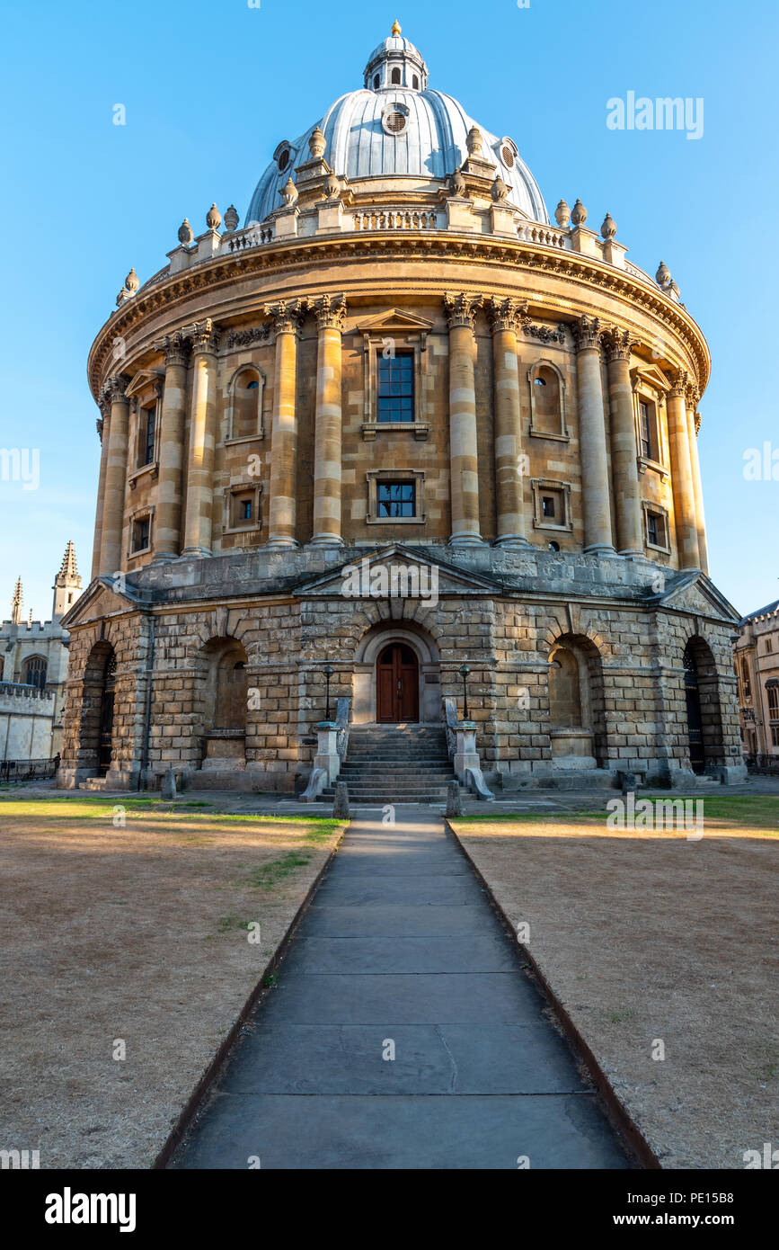 The Radcliffe Camera, an old historic building in Oxford, England Stock ...