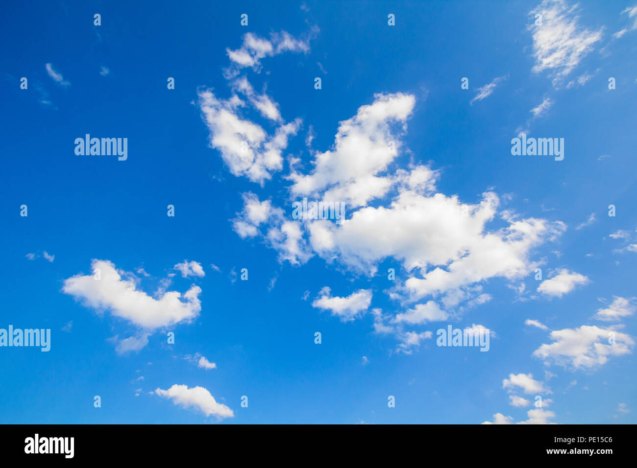 Blue sky with sunlight only hi-res stock photography and images - Alamy