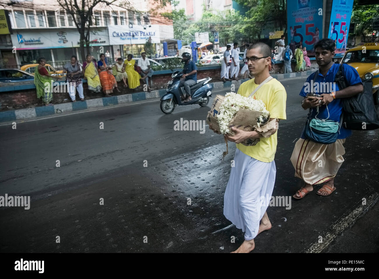 Male devotee hi-res stock photography and images - Alamy