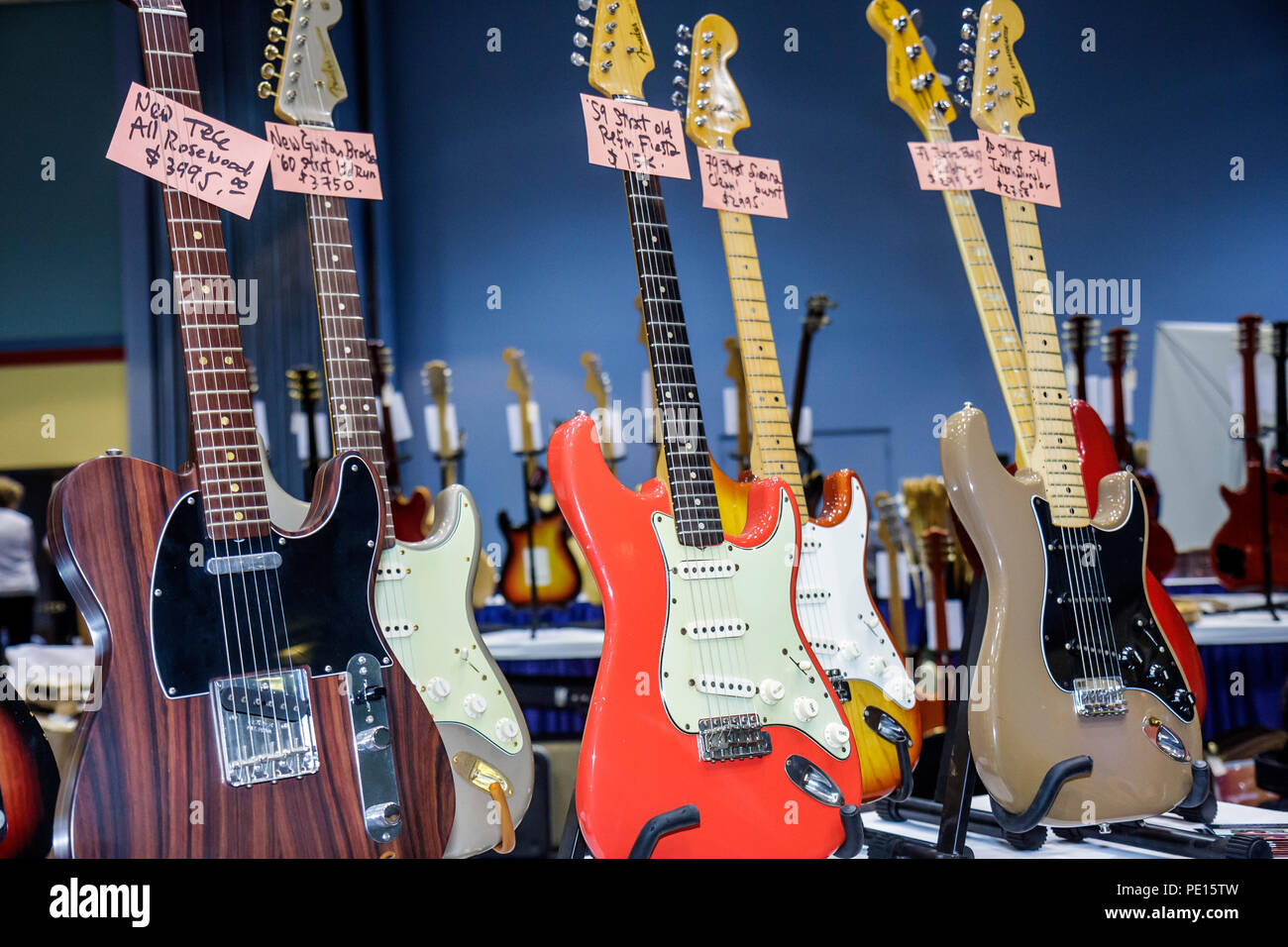 Miami Beach Florida,Convention Center,centre,Newport Guitar Festival ...