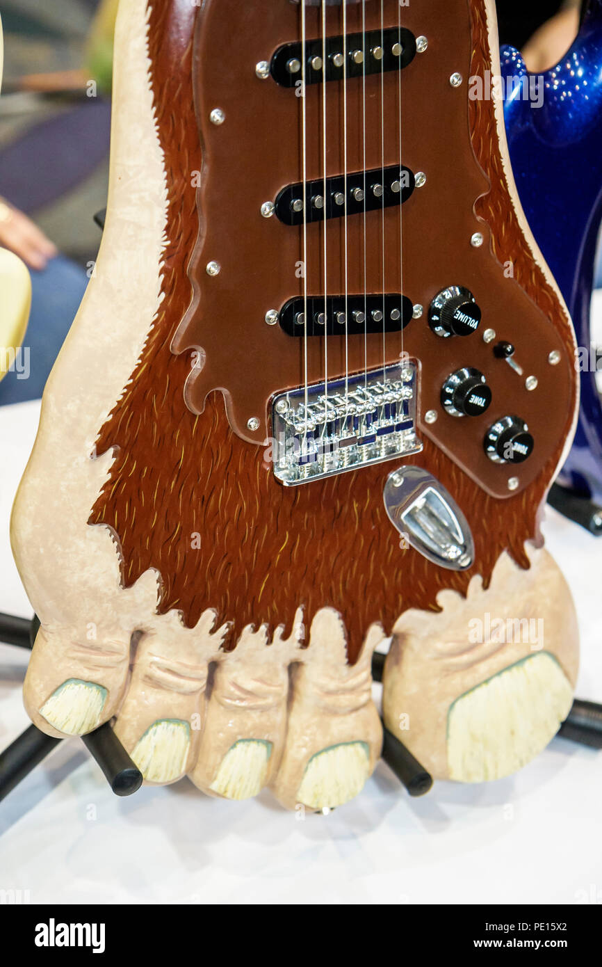 Miami Beach Florida,Convention Center,centre,Newport Guitar Festival ...