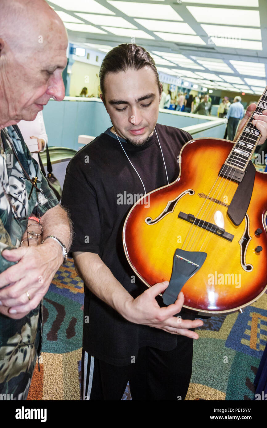 Miami Beach Florida,Convention Center,centre,Newport Guitar Festival ...