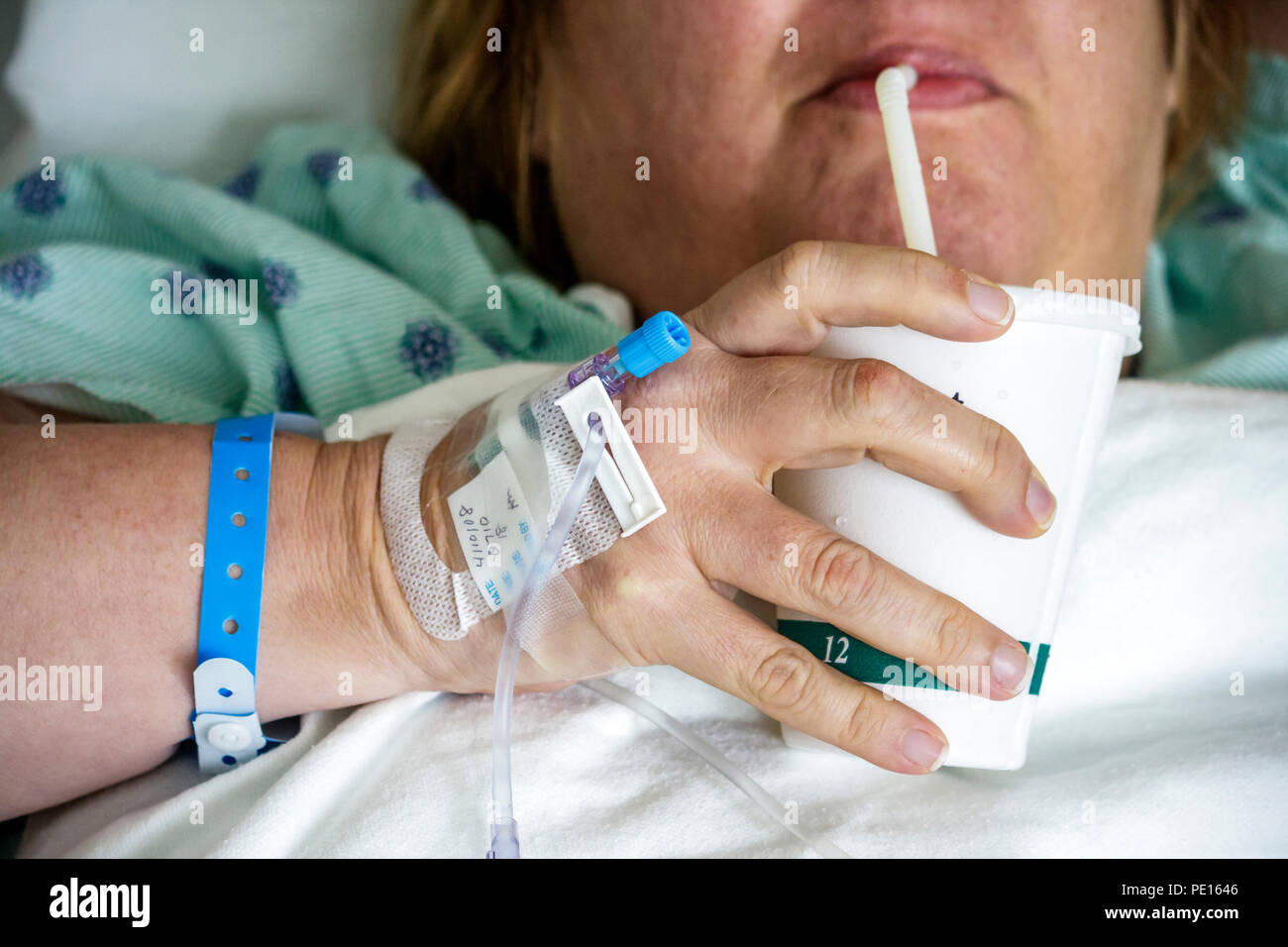 Hands On Each Other High Resolution Stock Photography and Images - Alamy