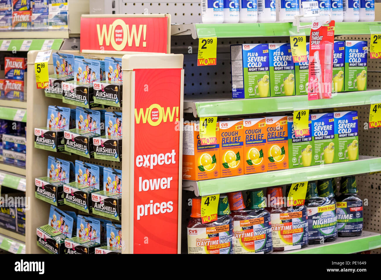 Florida Miami Beach Cvs Pharmacy High Resolution Stock Photography and ...