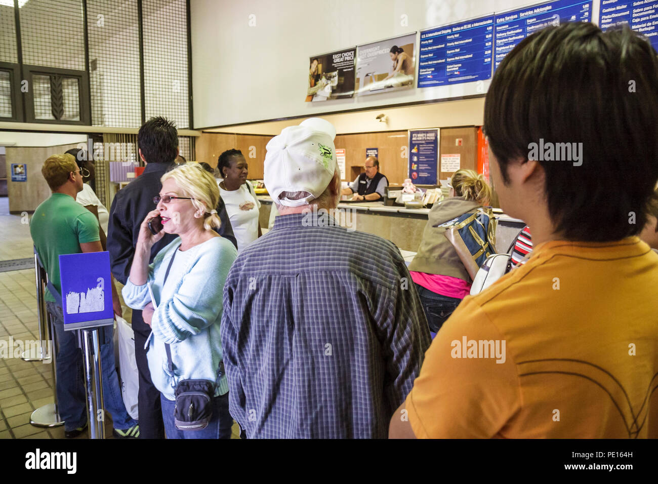Miami Beach Post Office High Resolution Stock Photography and Images ...