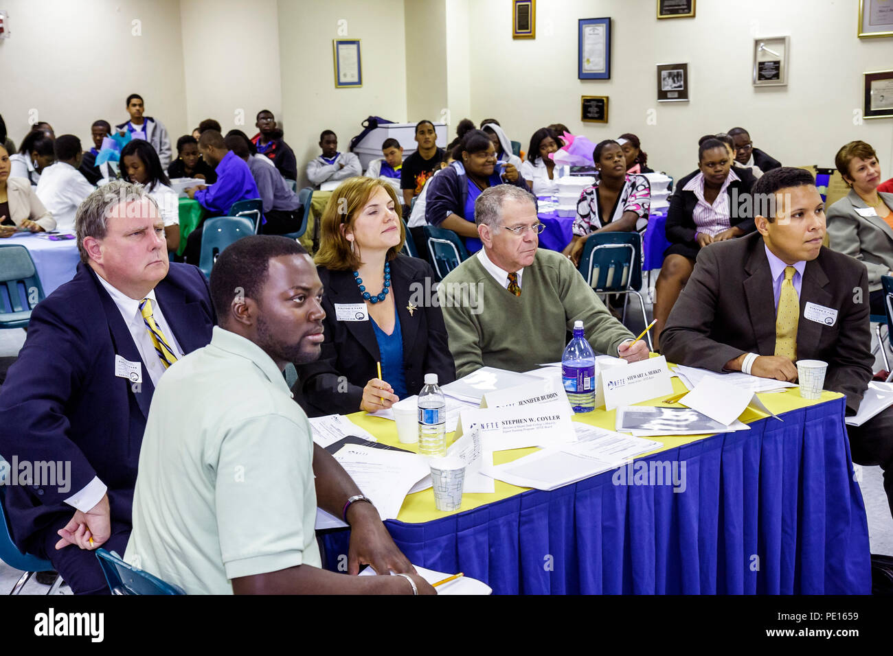 Miami Florida,Liberty City,William Turner Technical Arts High School ...