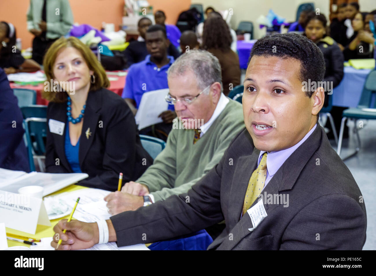 Miami Florida,Liberty City,William Turner Technical Arts High School ...