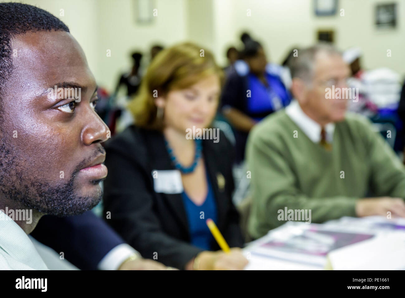 Miami Florida,Liberty City,William Turner Technical Arts High School ...