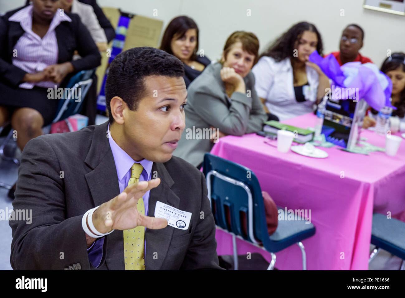 Miami Florida,Liberty City,William Turner Technical Arts High School ...