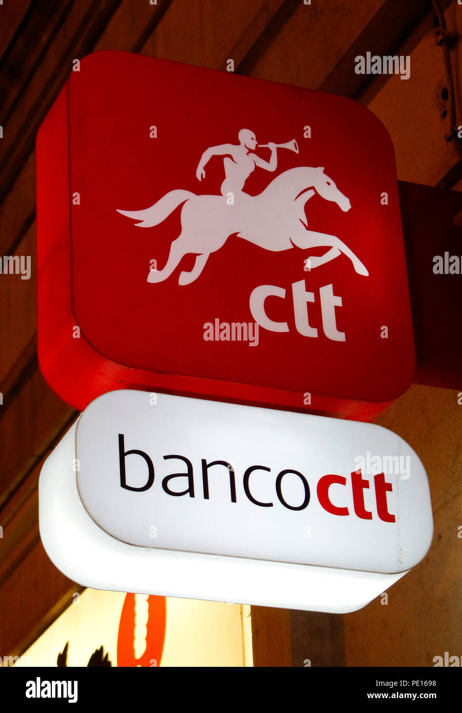 Ctt logo hi-res stock photography and images - Alamy