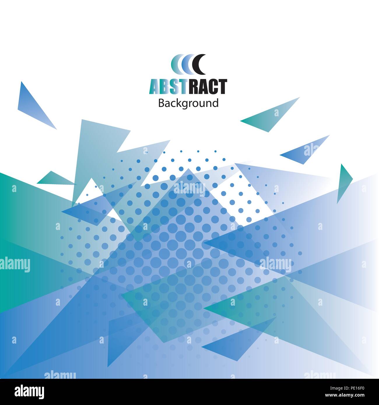 Blue cyber background Stock Vector Images - Alamy