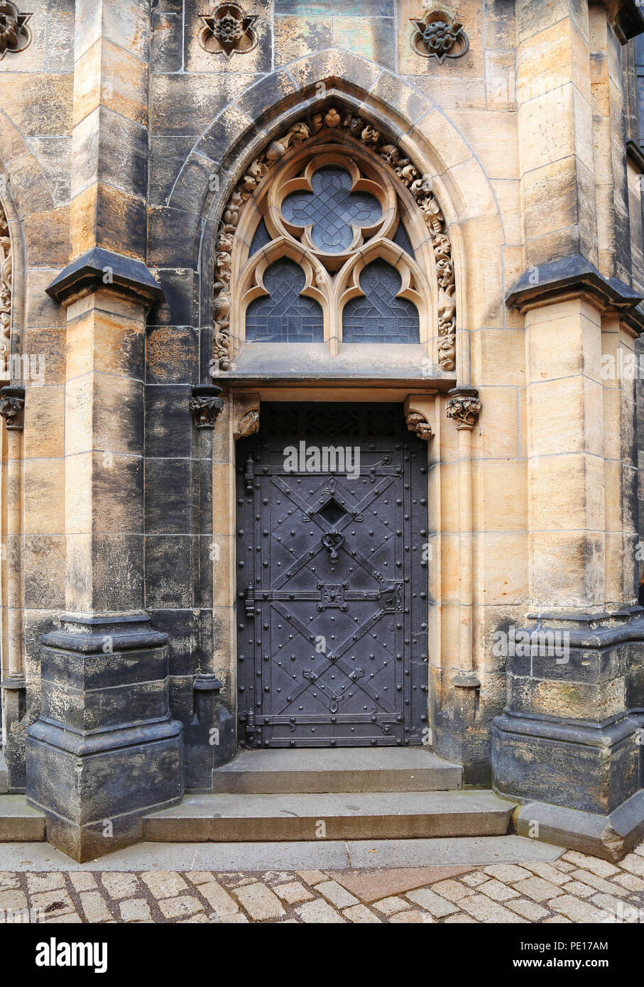 Medieval renaissance baroque gothic architecture hi-res stock ...