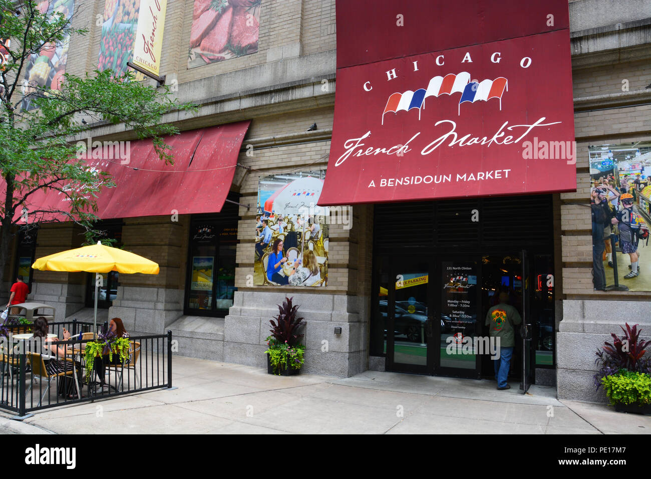 Chicago's French Market offers locals and tourists alike an indoor ...