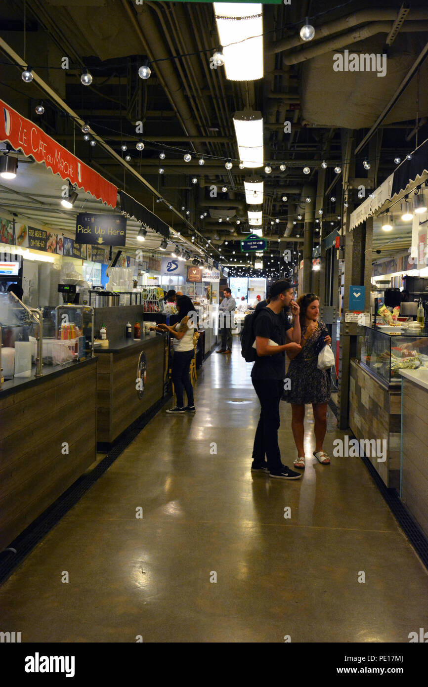 Chicago's French Market offers locals and tourists alike an indoor ...