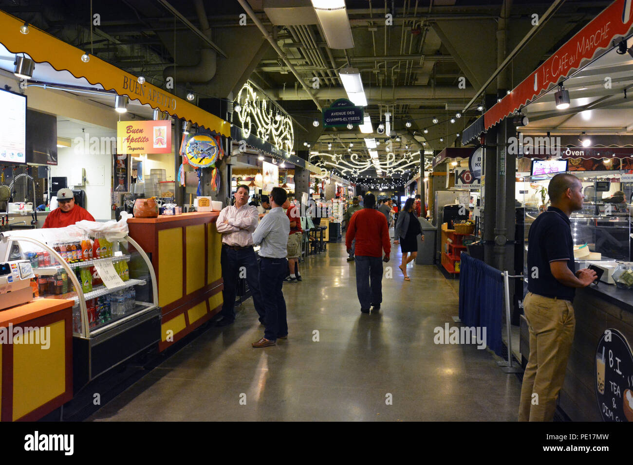 Chicago's French Market offers locals and tourists alike an indoor ...
