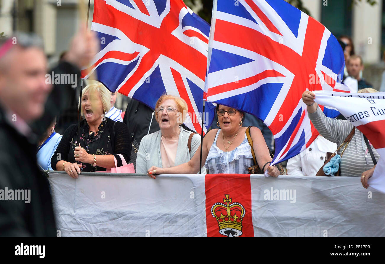 Loyalist group northern ireland against terrorism hi-res stock ...