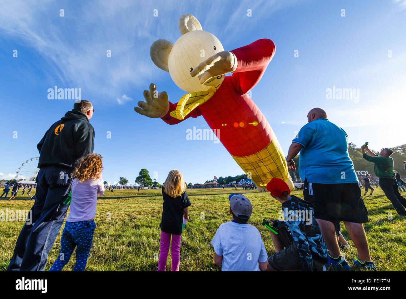 Rupert bear balloon hi-res stock photography and images - Alamy