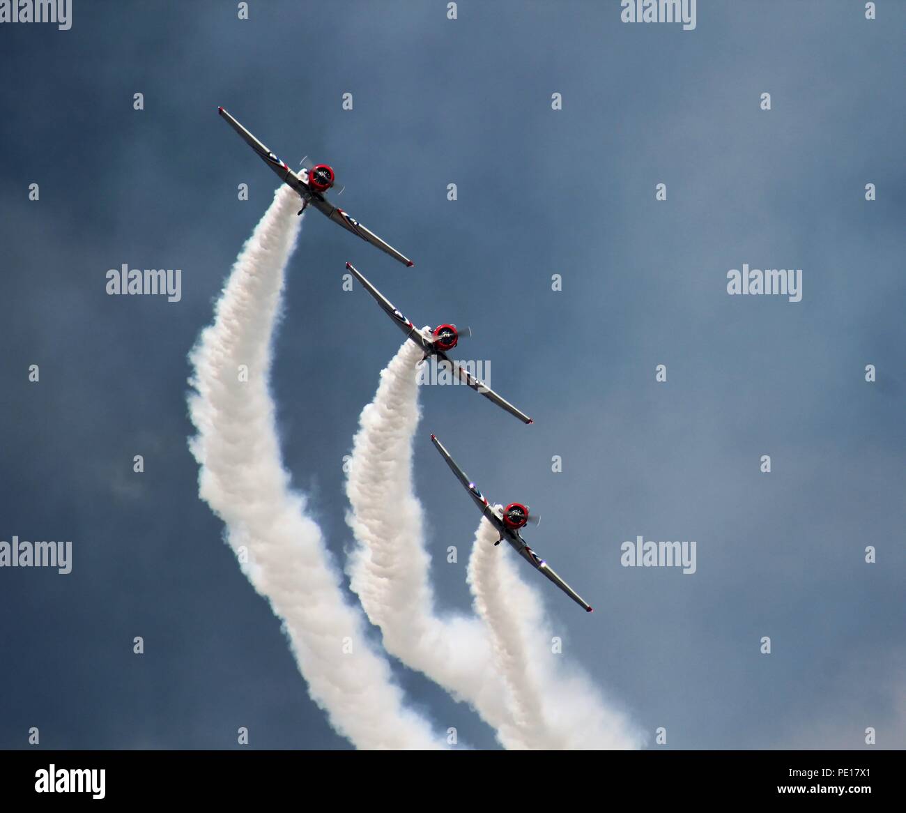 T6 texan plane hi-res stock photography and images - Alamy