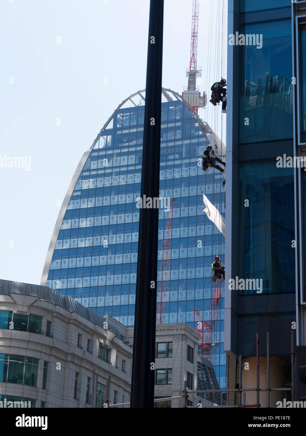 100 bishopsgate hi-res stock photography and images - Alamy