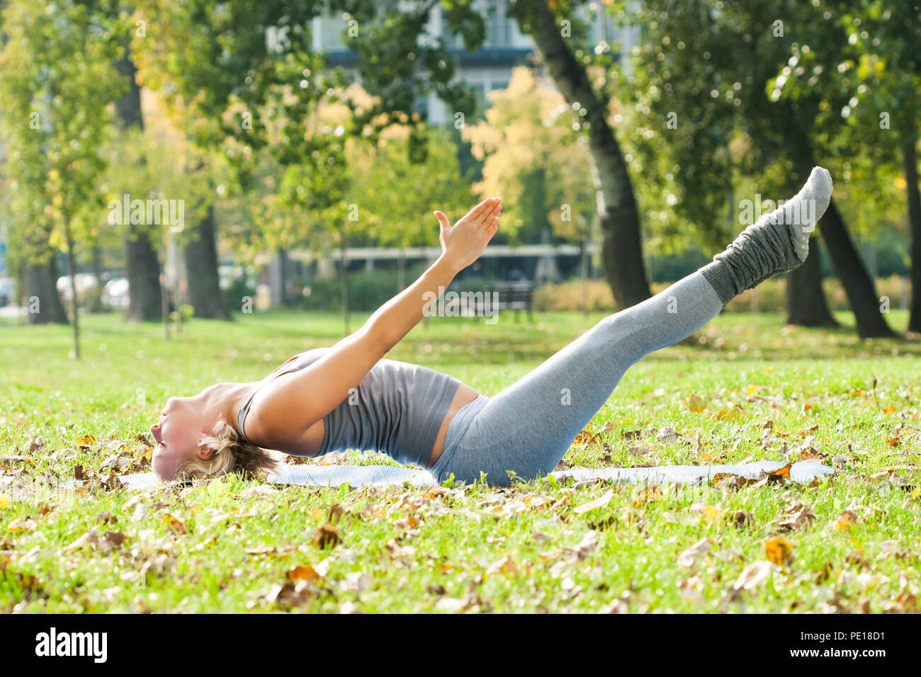 Raised legs hi-res stock photography and images - Alamy