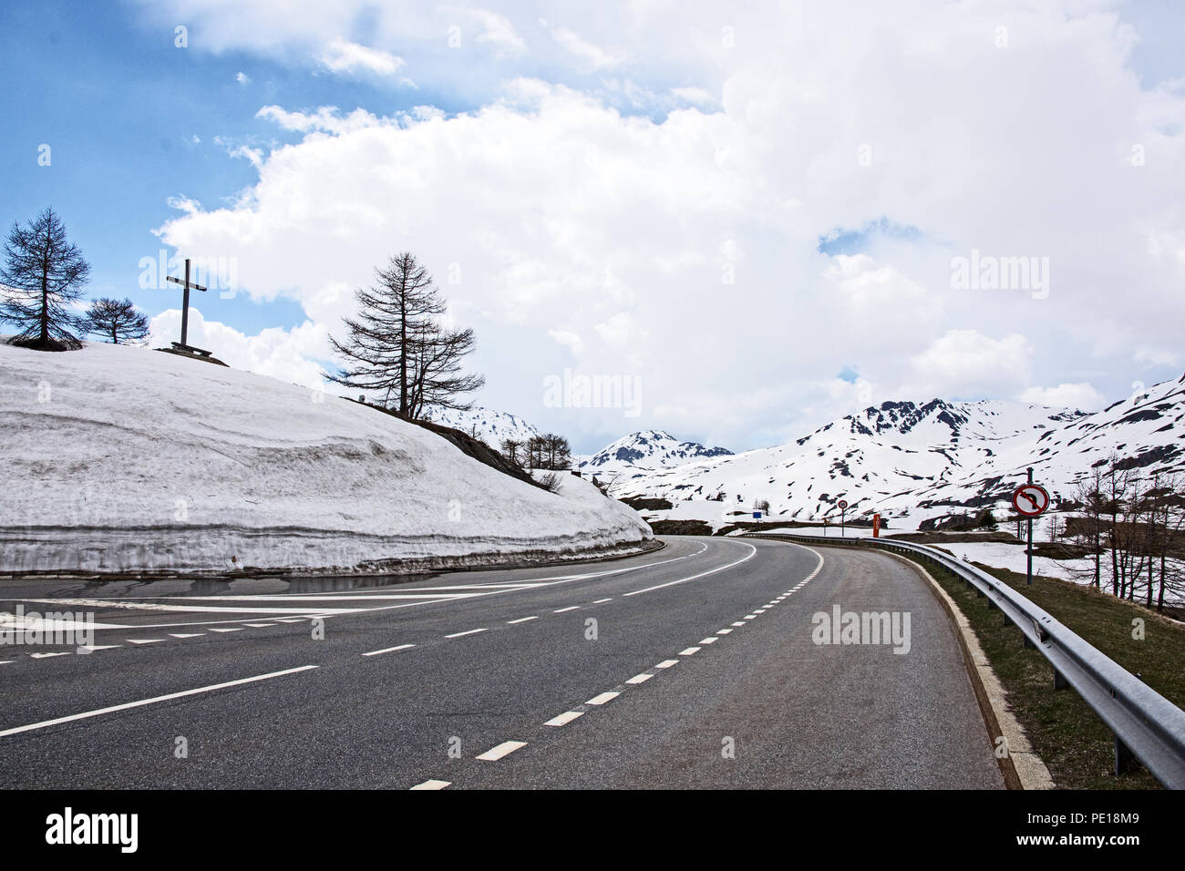 Simplon Pass Road High Resolution Stock Photography and Images - Alamy