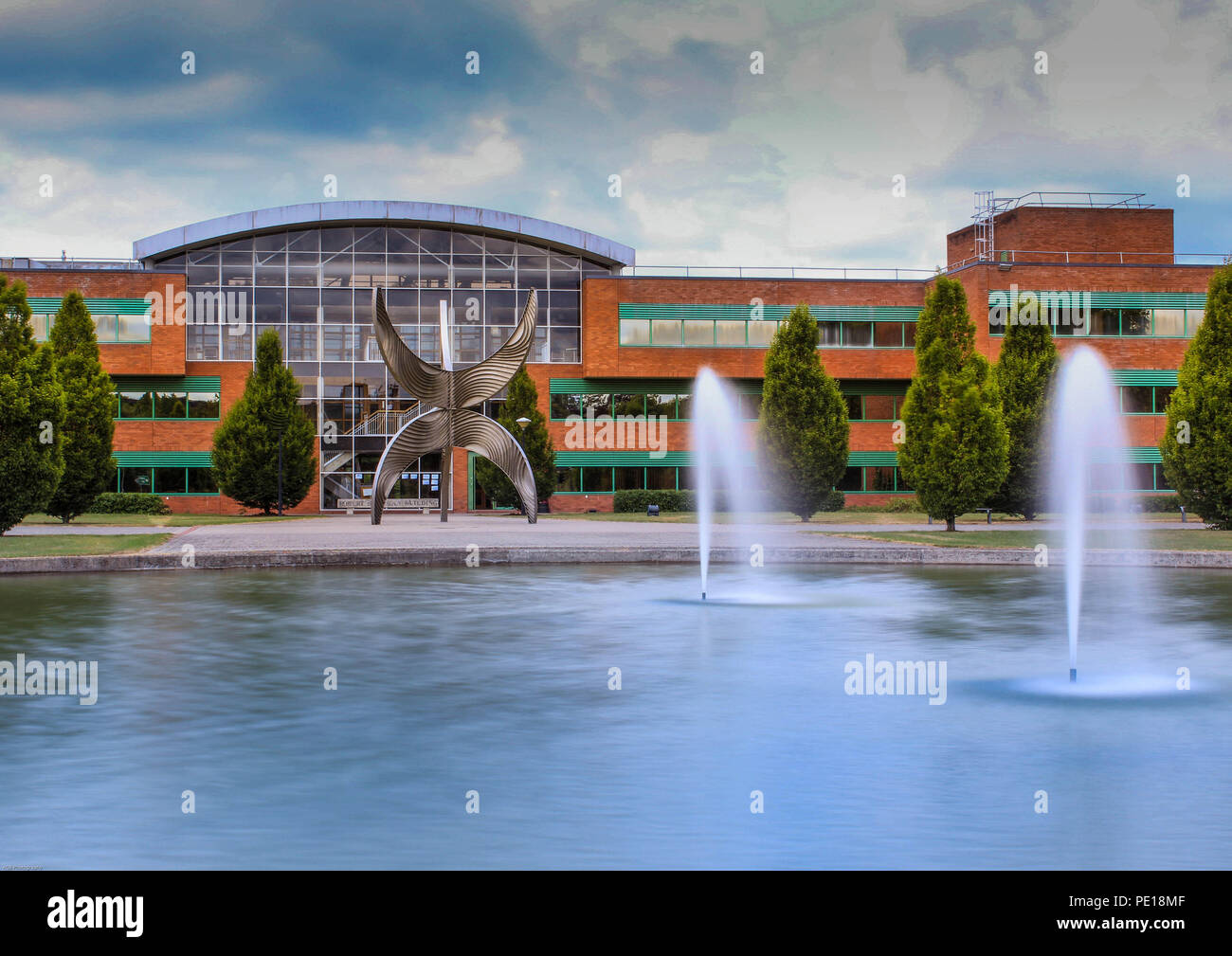 Schuman Building UL Stock Photo - Alamy