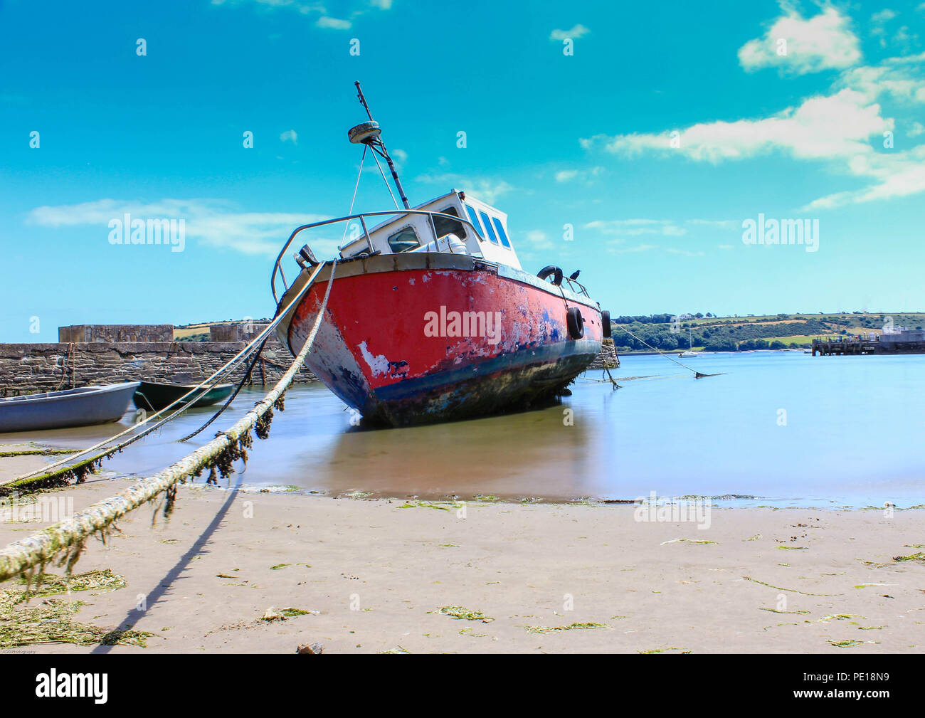 Beached ship hi-res stock photography and images - Alamy