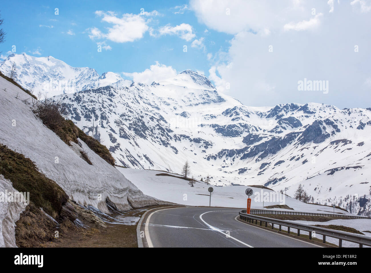 Simplonstrasse hi-res stock photography and images - Alamy