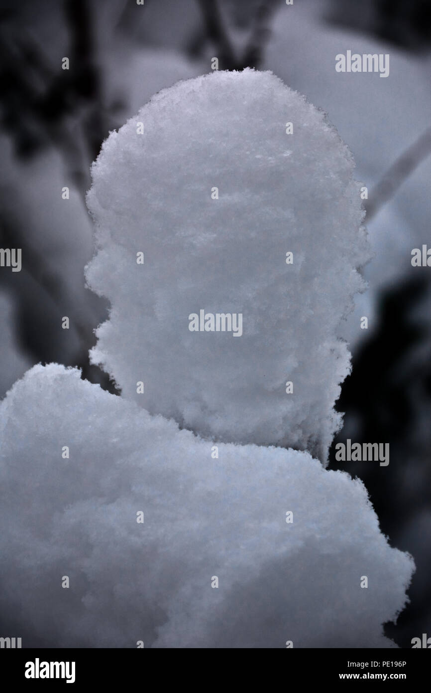 Winter and cold climate Stock Photo - Alamy