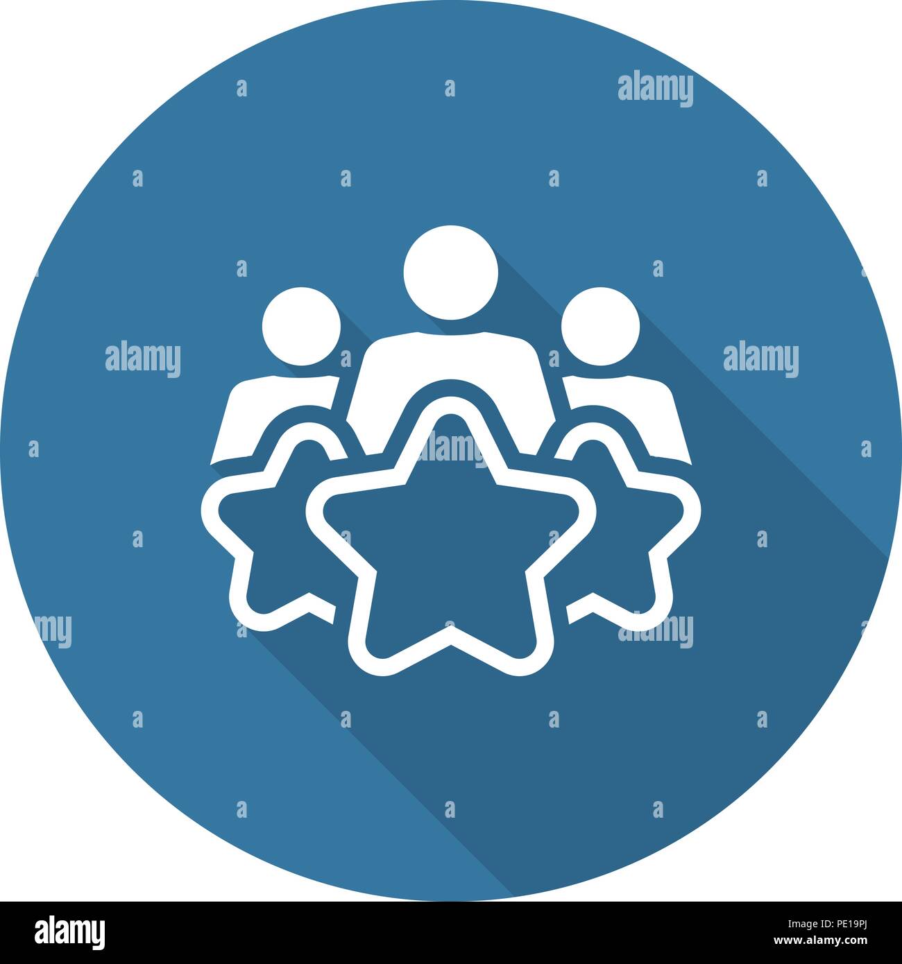 Star customer icon outline Stock Vector Images - Alamy