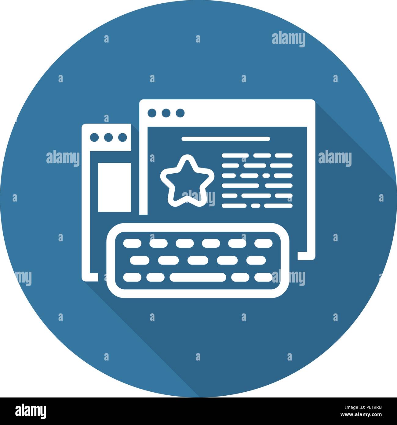 Review Line Icon Stock Vector Image & Art - Alamy