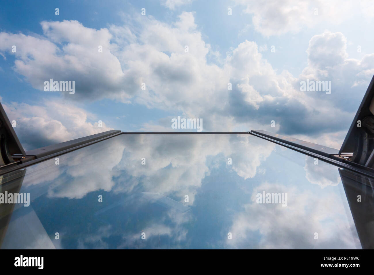 Tilted glass hi-res stock photography and images - Alamy